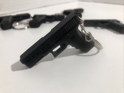 GLOCK 19 Gen5 AUSTRIA 9X19 9MM Mini Firearm Handgun Pistol KEYCHAIN | eBay