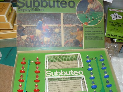 1978 SUBBUTEO DISPLAY EDITION | eBay