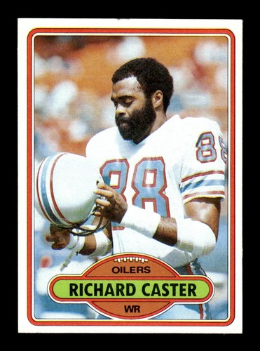 1980 Topps #198 Richard Caster | eBay