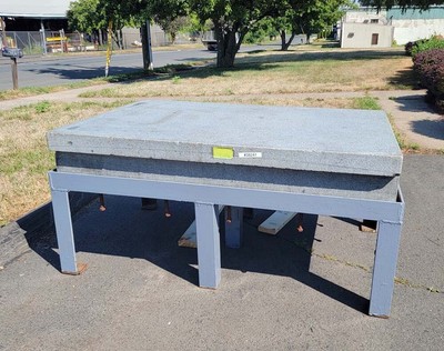 Surface Plates - Granite Surface Plate With Stand
