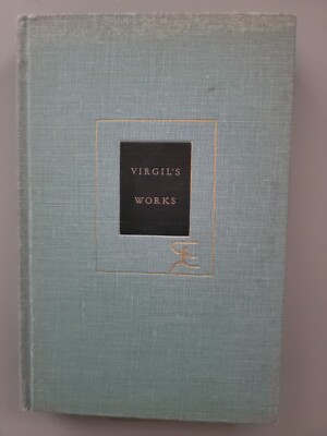 Modern Library: Virgil’s Works (Aenid, Eclogues, Georgics), 1950 | eBay