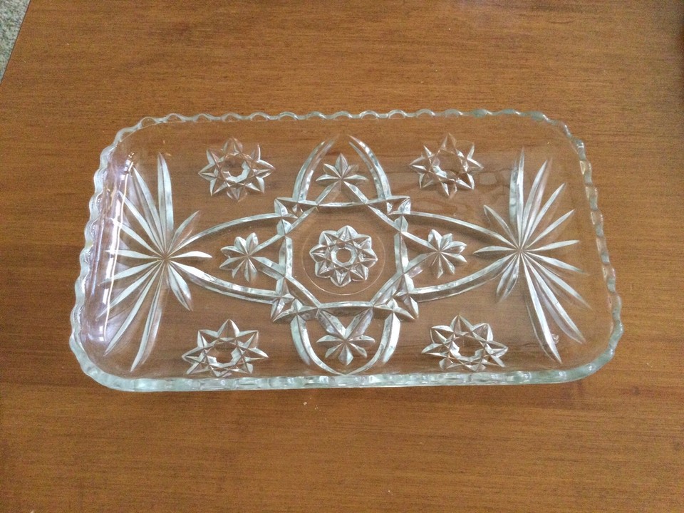 Vintage Anchor Hocking Prescut Star Pattern Large Collection of ...