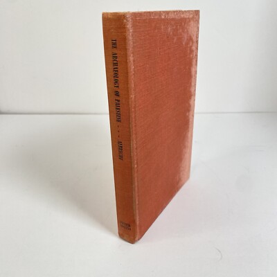 The Archaeology Of Palestine HC 1971 : William Foxwell Albright - Peter ...