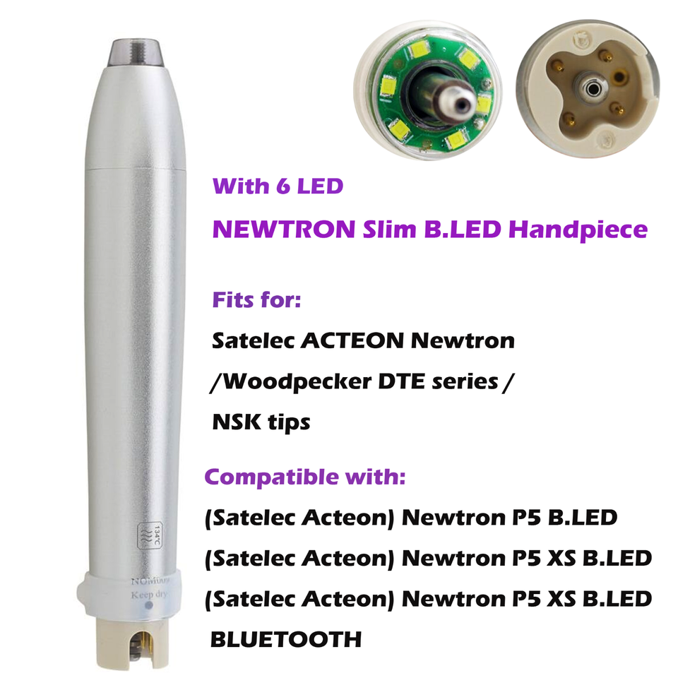 ACTEON SATELEC Dental Ultrasonic Piezo Scaler Newtron P5 XS BLED ...