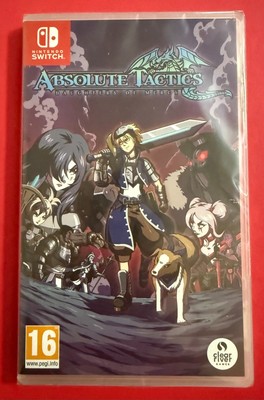 Absolute Tactics: Daughters of Mercy Brand New Nintendo Switch Game EU ...