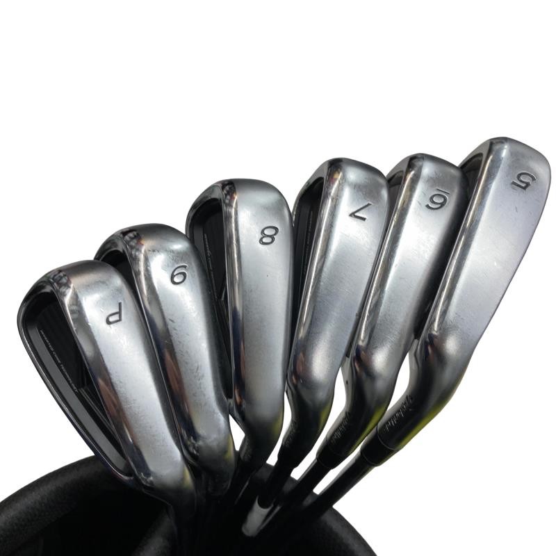 TaylorMade R9 USA Iron Set Golf Club 5-P 6pcs KBS 90/S #AP08375 | eBay