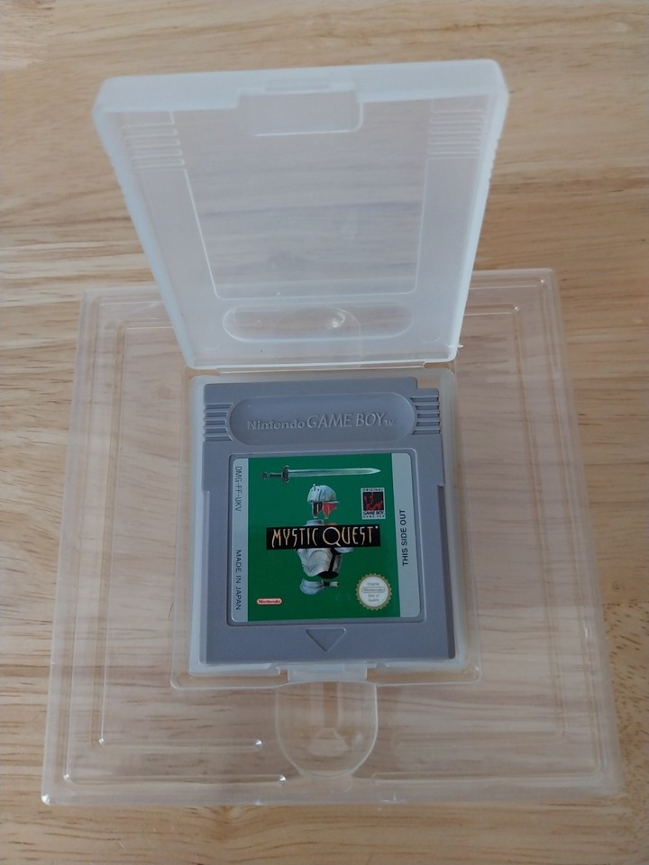 Mystic Quest (Gameboy) Boxed, Instructions & Map, Good Condition, Free ...