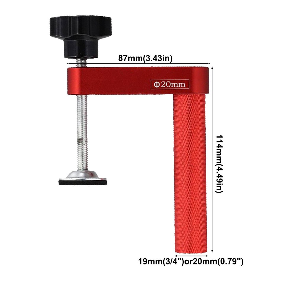 Bench Stop Clamp Aluminum Clamp Long-lasting Performance Sturdy ...