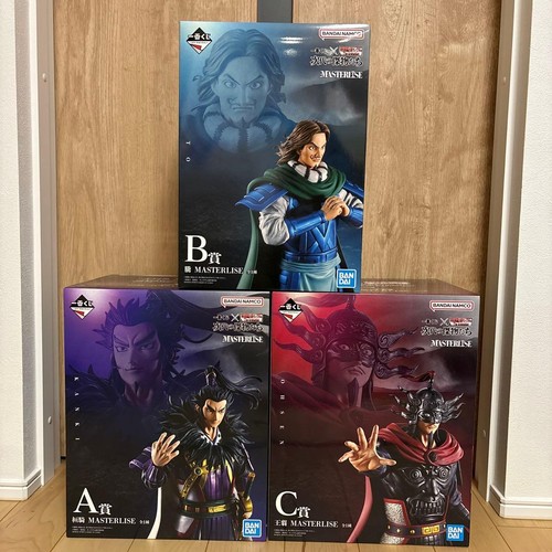 Kingdom: The Great Generals of the Era Ichiban Kuji A, B, C Prize 3 ...