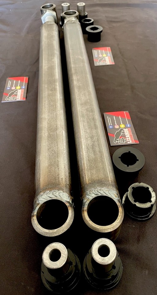 Lowrider Hydraulics, G Body Lower Adjustable trailing arms 2pcs SQUARE ...