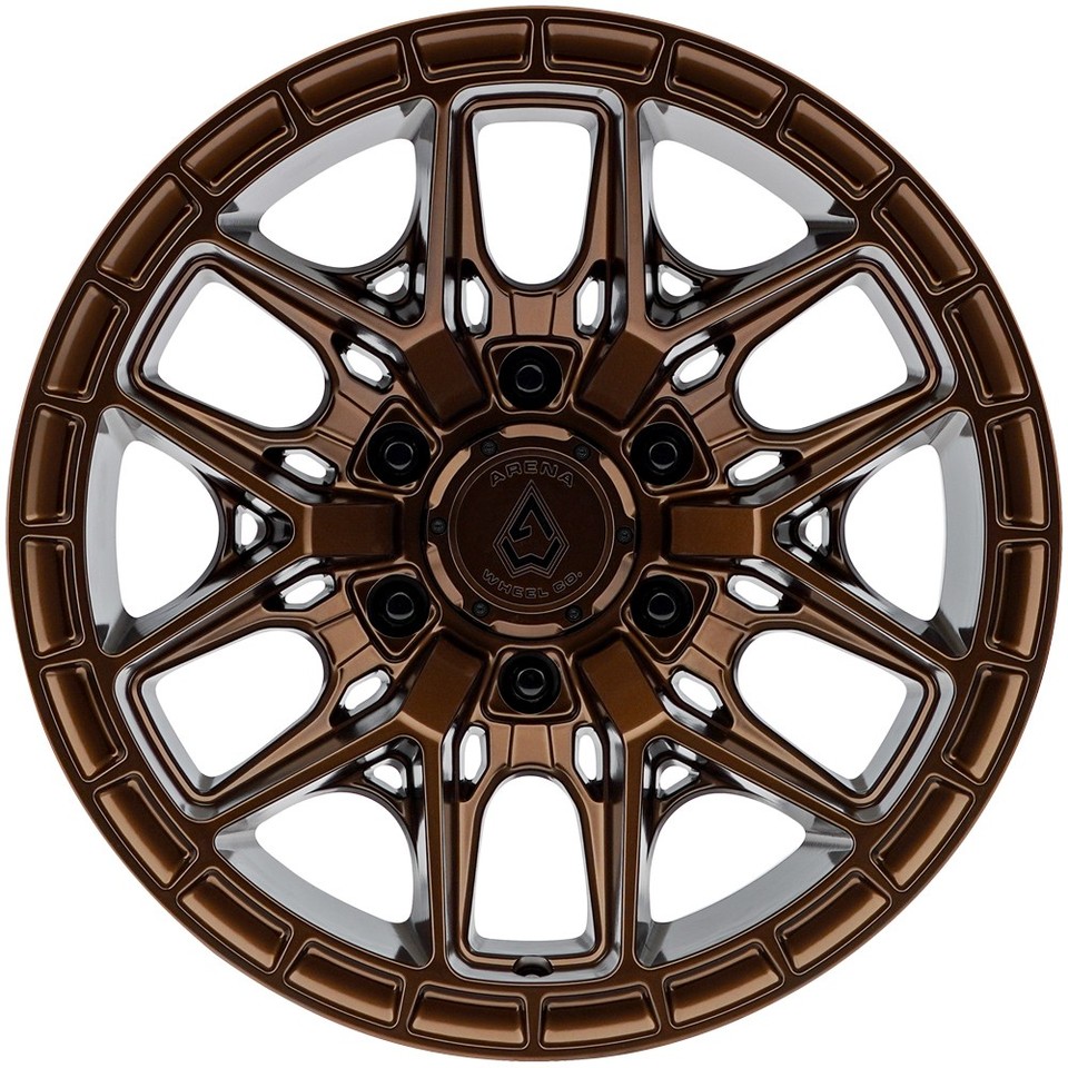 Arena A114 Battle 20x10 6x5.5" -18mm Bronze Wheel Rim 20" Inch | eBay