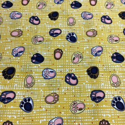 Fabri Quilt-Paws -100% Cotton | eBay UK