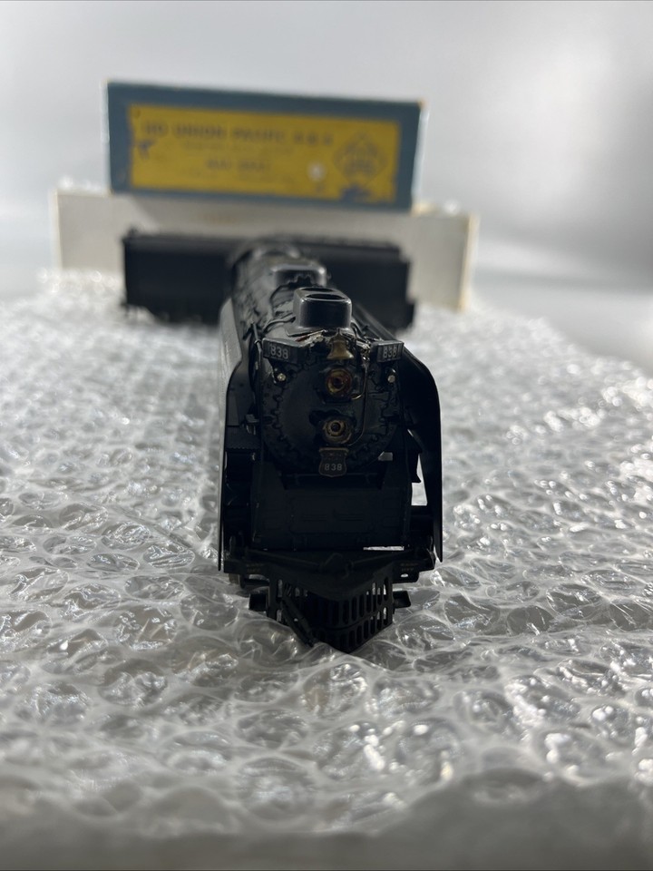 Max Grey Union Pacific 841 HO Scale Brass 4-8-4 Steam Locomotive and ...