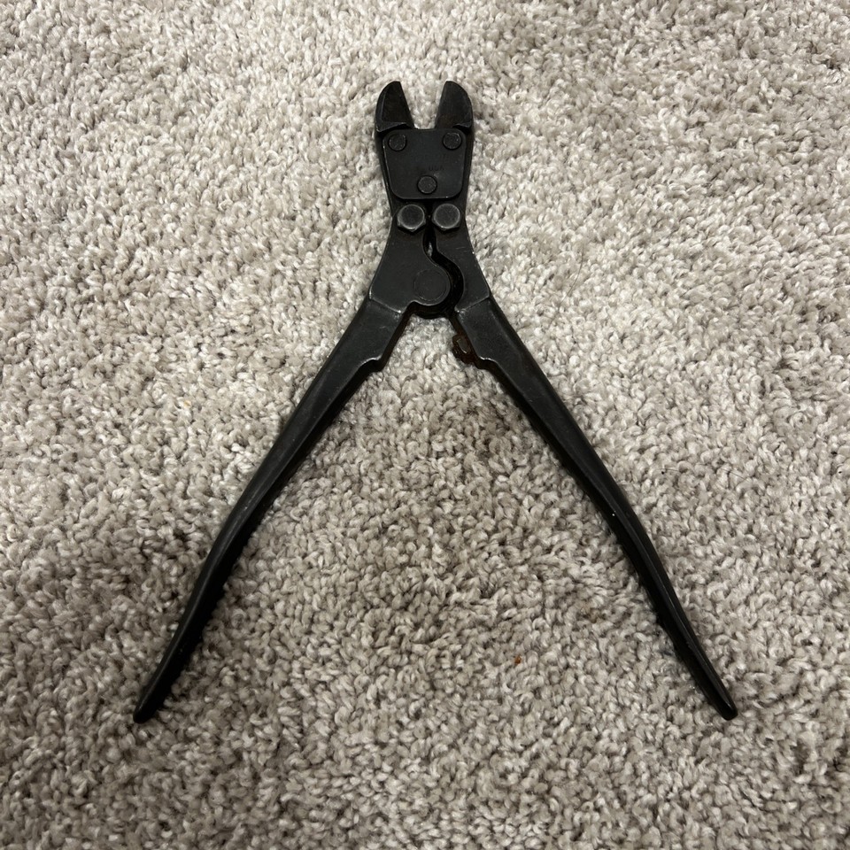 Snap-On Tools USA HL-9 High Leverage Diagonal Cutter Pliers, Wire ...