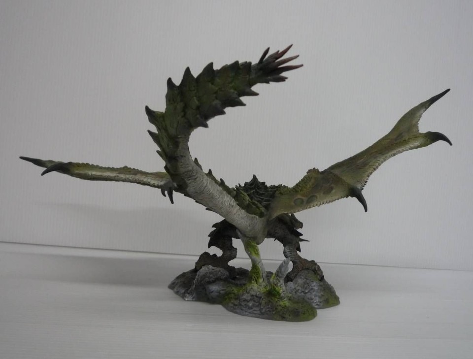 Female Rathian "Monster Hunter" Capcom Figure Builder Creators Model ...