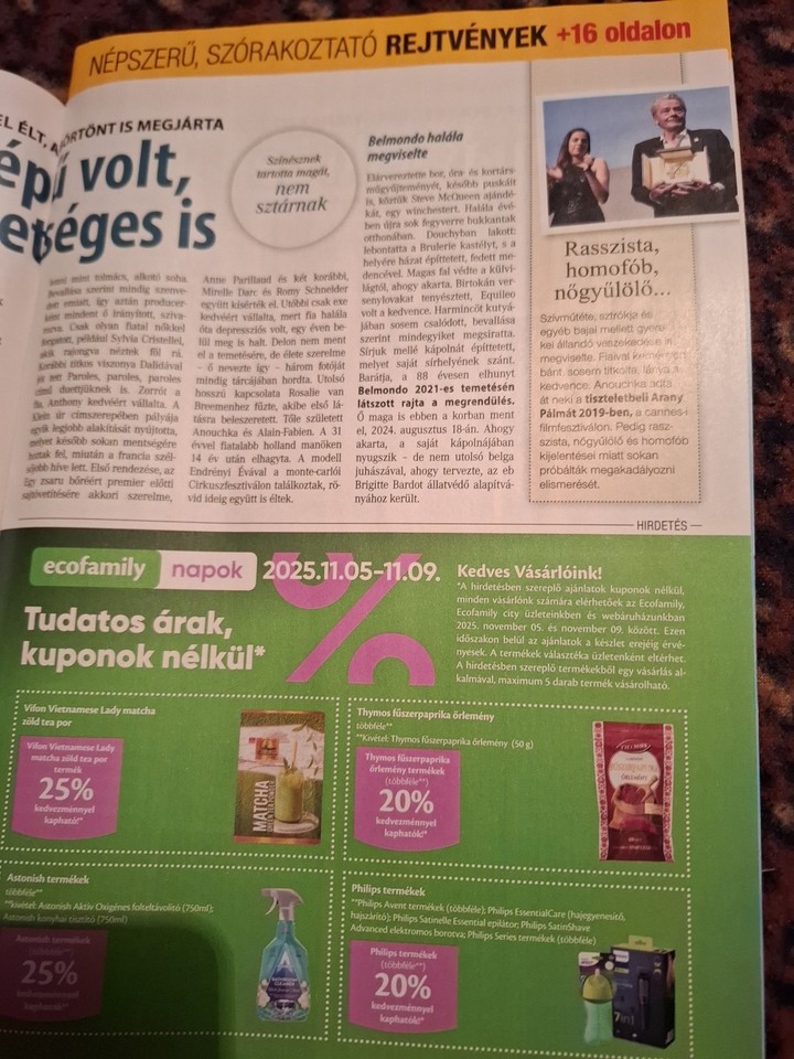 Alain Delon,Laetitia Casta,Bjorn Andresen,Courtney Tracy,Hungarian ...