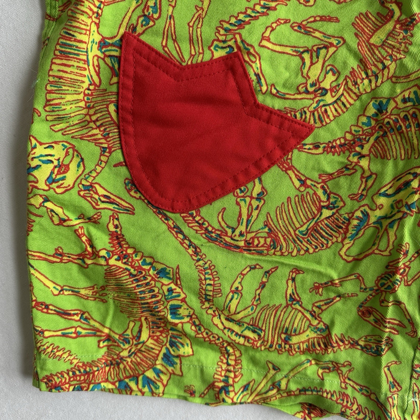 Disney Cast Member Costume DINOLAND Animal Kingdom Shorts Uniform 3D | eBay