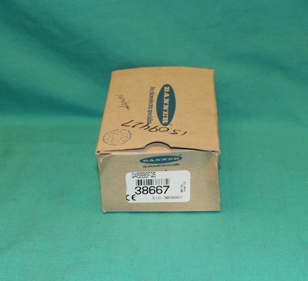 Banner Engineering Q45BB6FQ5 Industrial Control System for sale online ...