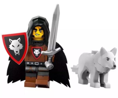 LEGO 71048 Series 27 CMF Wolfpack Beastmaster Minifig (Lot Of 6) Sealed ...
