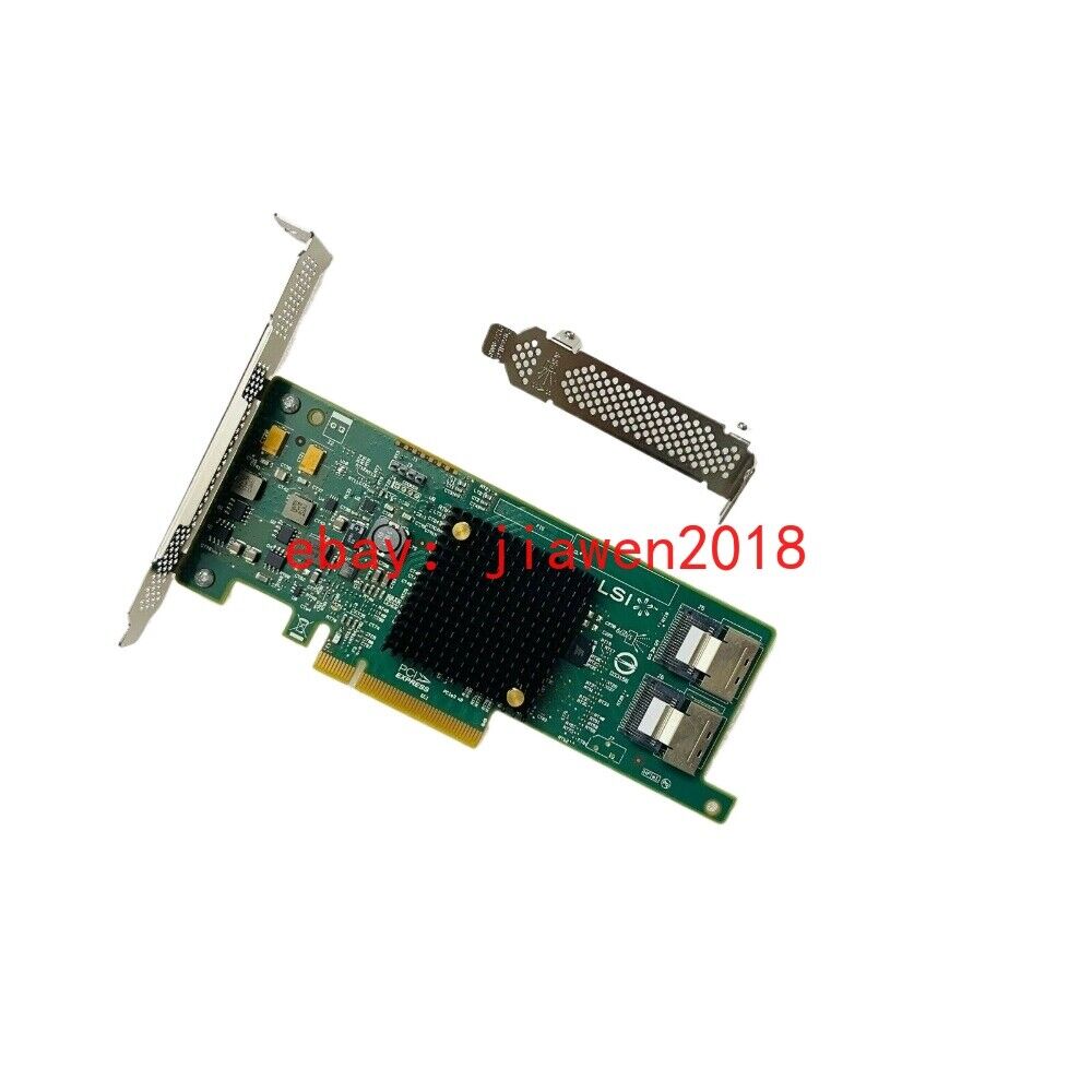 LSI OEM 9207-8i 6Gbs SAS PCI-E 3.0 HBA IT Mode For ZFS LSI OEM 9207-8i 6Gbs SAS PCI-E 3.0 HBA IT Mode For ZFS