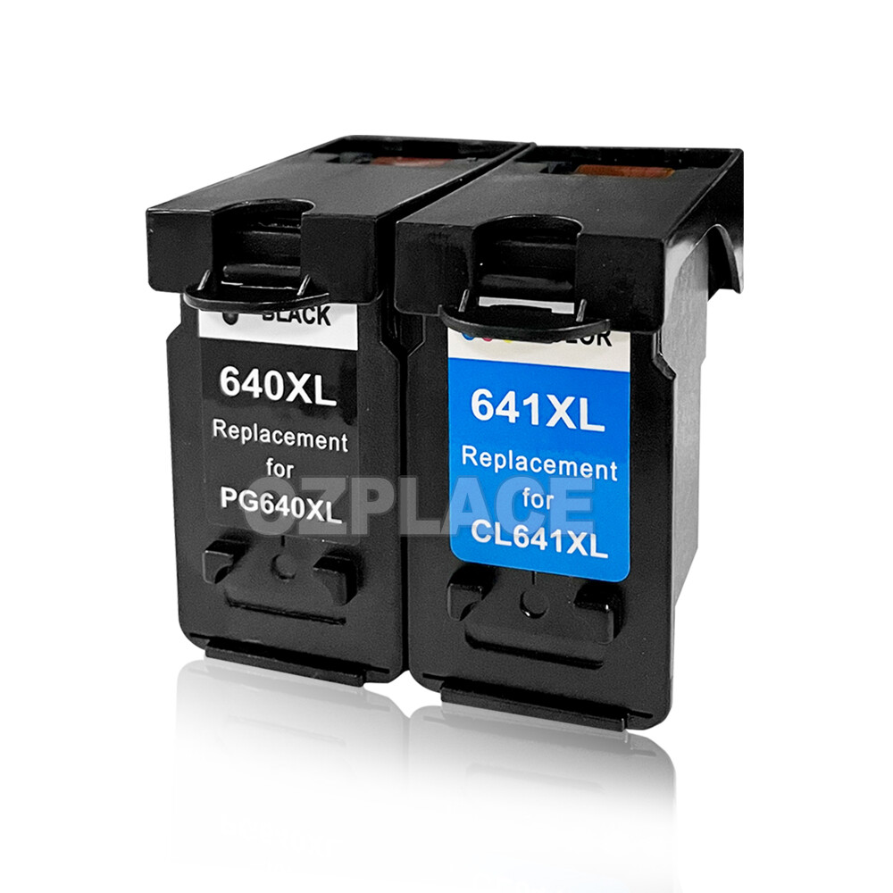Generic PG-640XL CL-641XL Ink For Canon TS5160 MG2160 MG3560 3660 MX376 ...