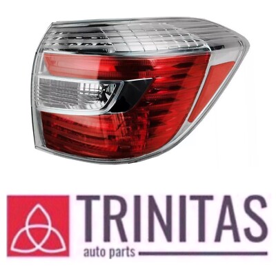For 2008 2009 2010 Highlander Hybrid Taillamp Taillight Tail Light ...