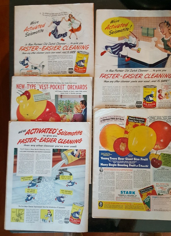 Holland's Magazines, 6, Magazine of the South,1948,14"x10.75" | eBay