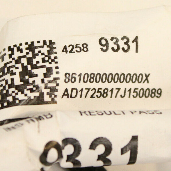 GM, Rear License Plate Lamp & Wiring Harness Part# 42589331 & 13502178 ...