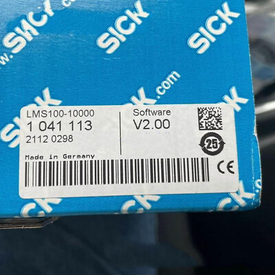 one new Sick LMS100-10000 1041113 scanner Fast Shipping | eBay