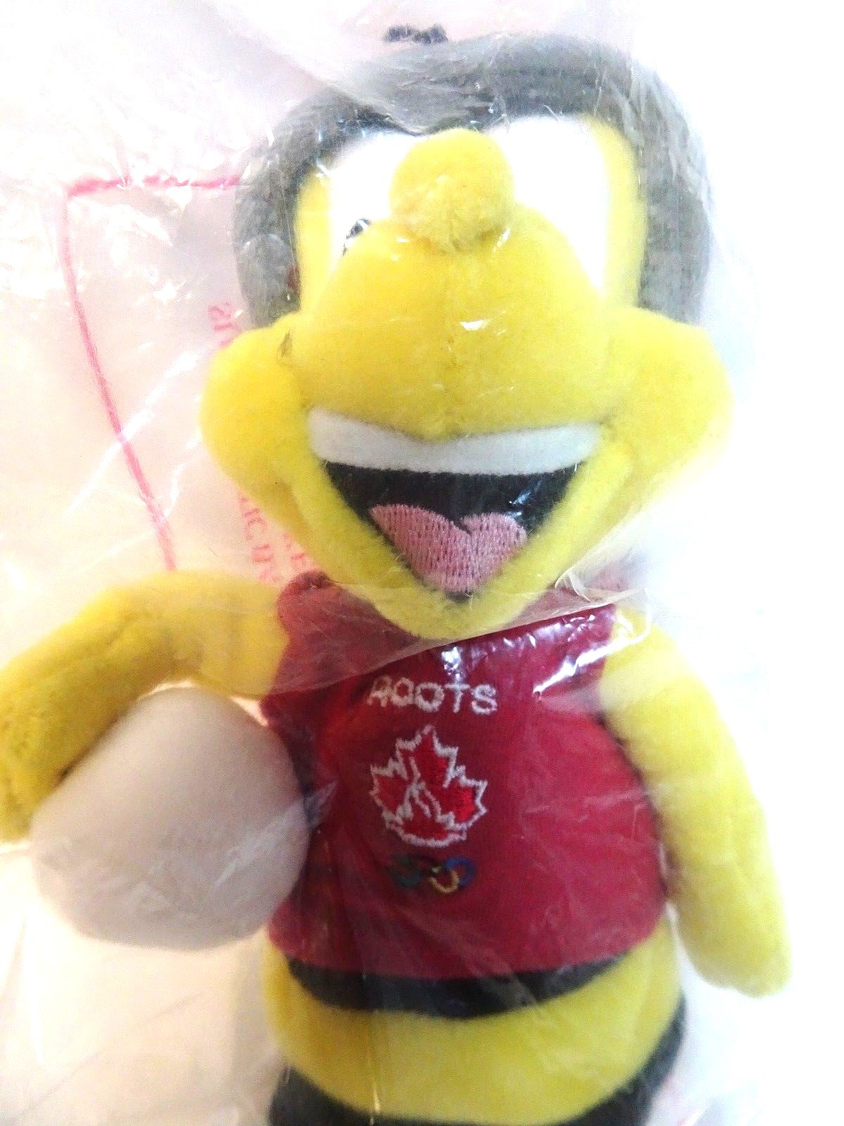 Rare Canada Olympic Honey Nut Cheerios Roots Bee Plush MIP-SPecial ...