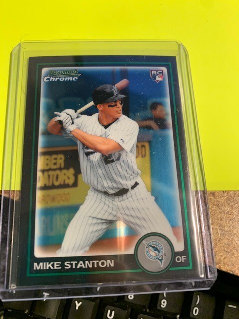 2010 BOWMAN CHROME MIKE STANTON ROOKIE YANKEES ~ #BDP30 | eBay