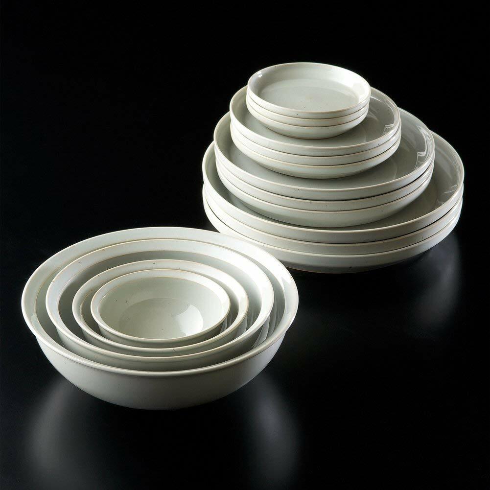 KINTO RIM Plate 240mm Earth Gray 20460 Porcelain MADE IN JAPAN | eBay