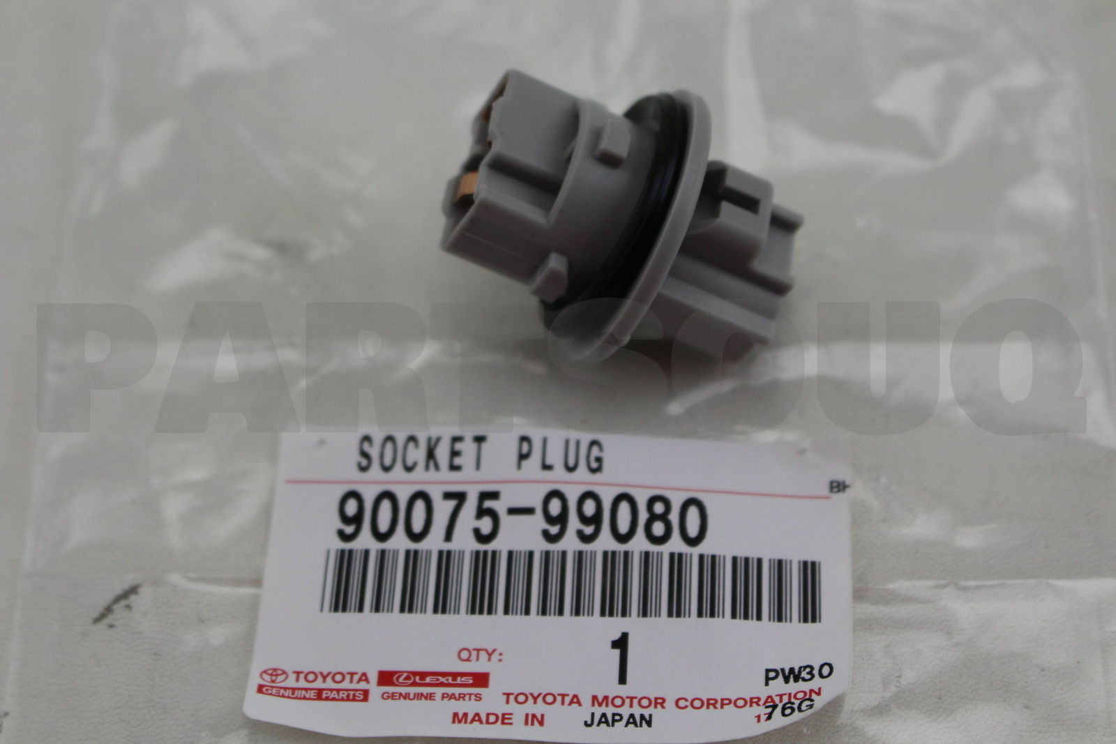 9007599080 Genuine Toyota COVER, FOG LAMP 90075-99080 | eBay