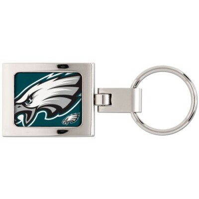 PHILADELPHIA EAGLES DOMED MEGA LOGO KEYCHAIN HIGH QUALITY POLISHED ...