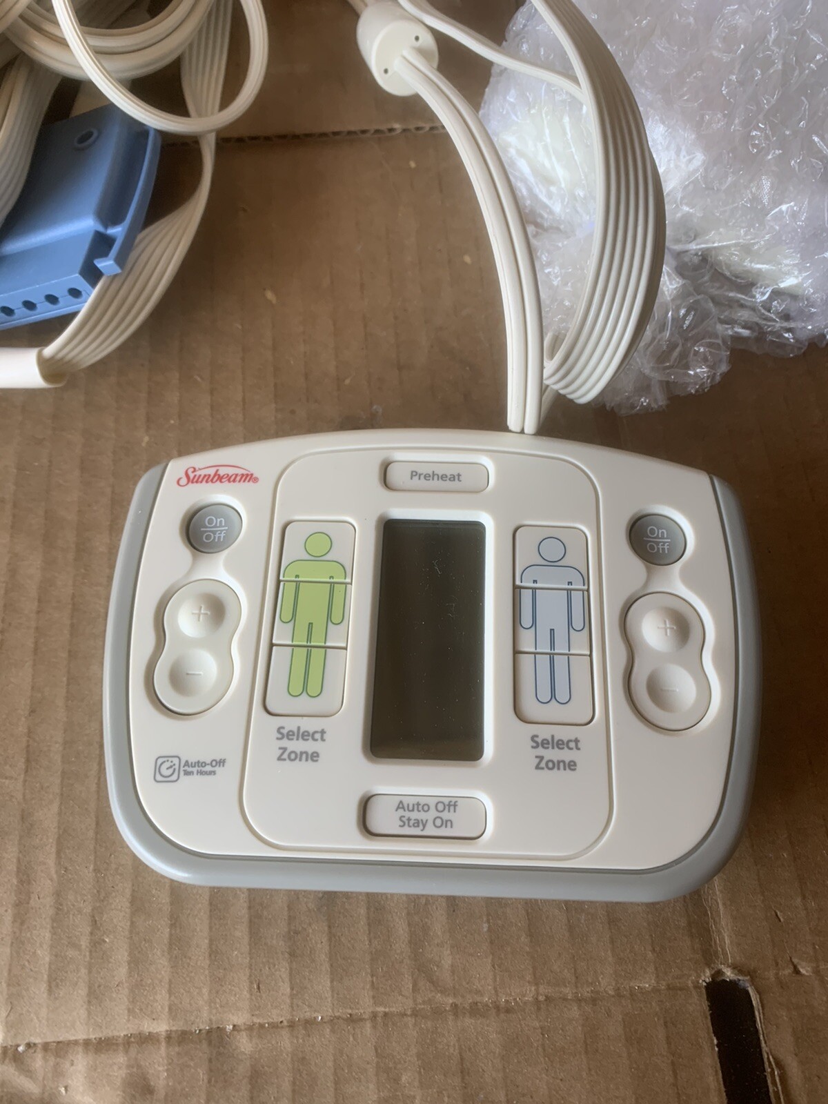 Sunbeam Replacement Remote Control for Dual Zone Mattress Pad L85KQR ...