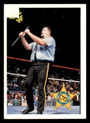 Big Boss Man 1989 Classic WWF #58 WWF | eBay