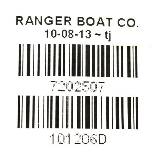 Ranger Boat Switch Panel Blank 7202507 | 7 1/4 X 4 3/4 Inch Black | eBay
