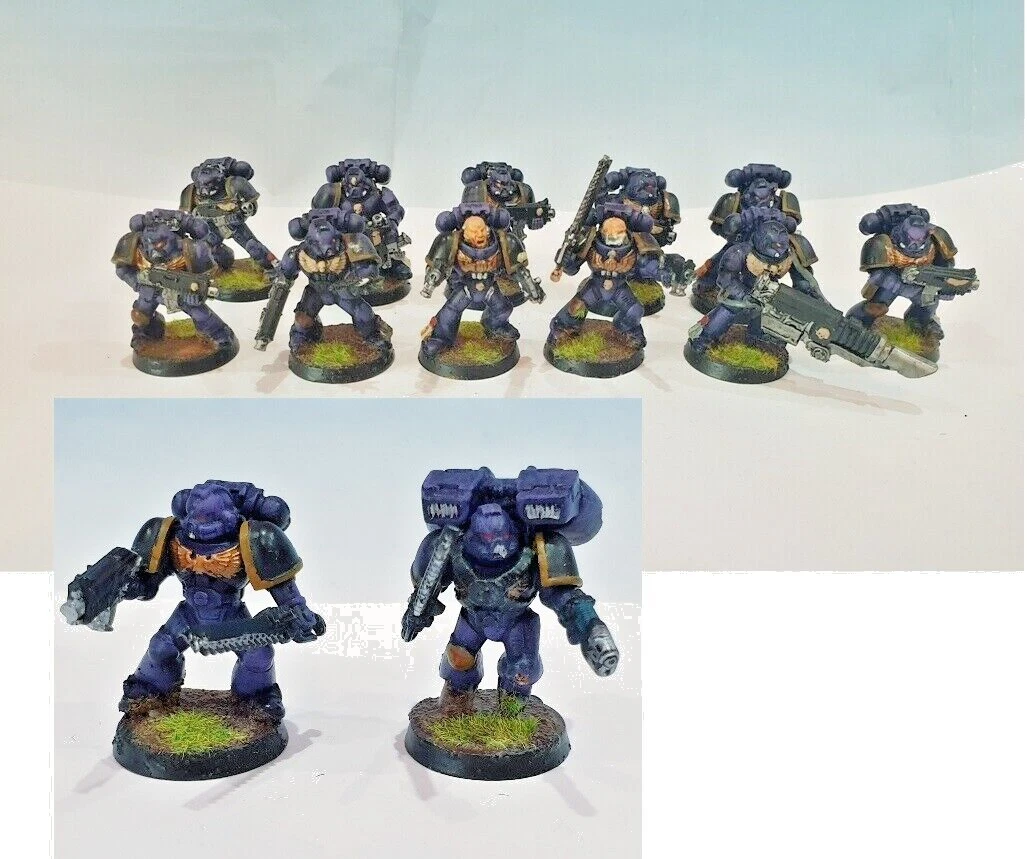 Warhammer 40k Reasonable Marines Figures
