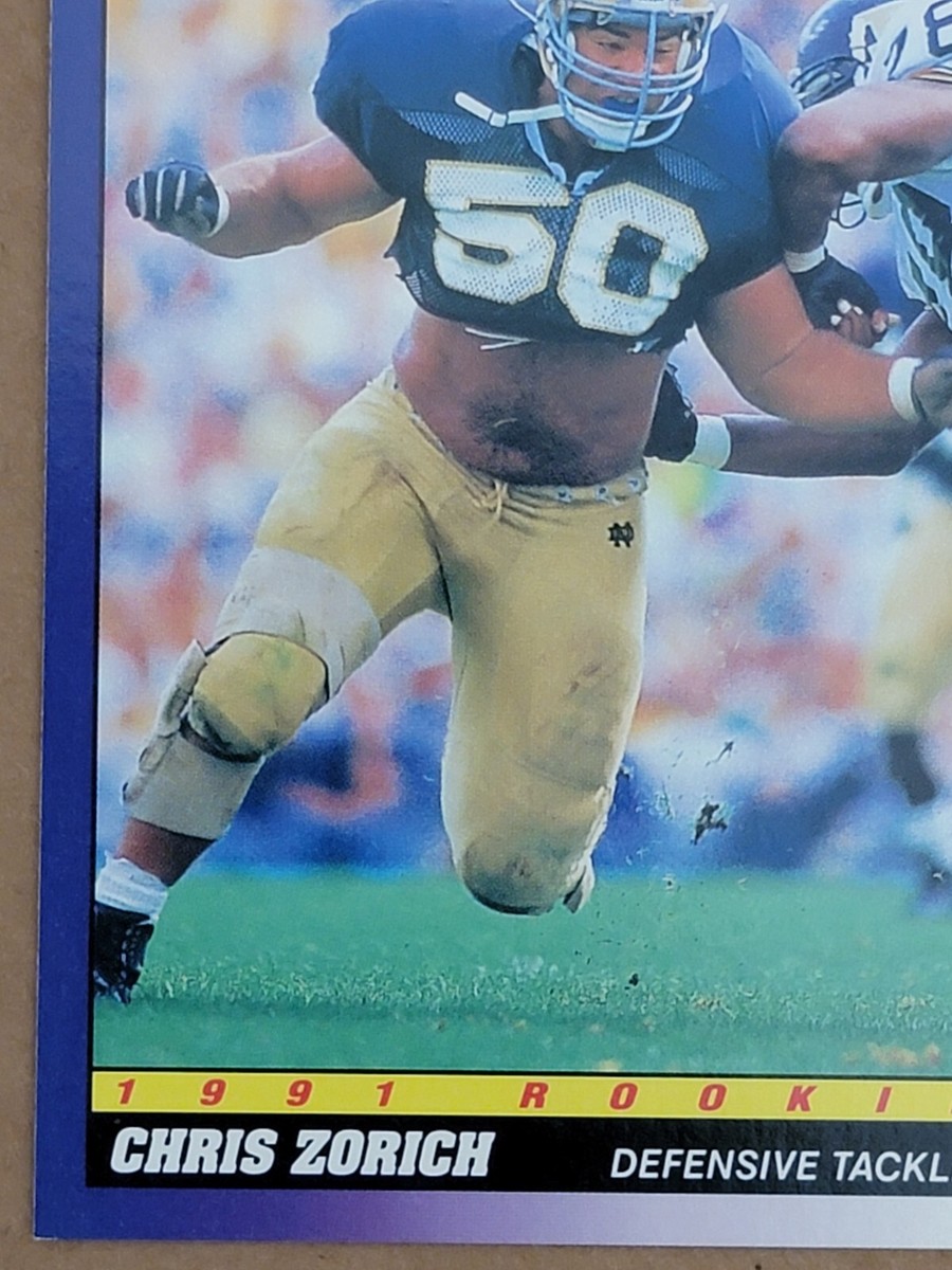 Chris Zorich Quotes