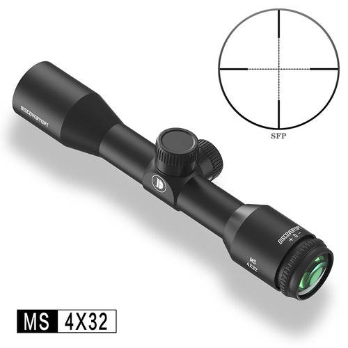 DISCOVERY MS 4X32 .177 .22 PCP Air Gun Hunting Shooting Rifle Scope ...