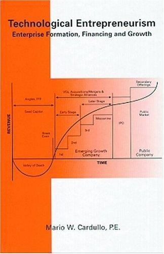 Engineering Management Ser.: Technological Entrepreneurism : Enterprise ...