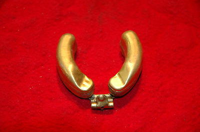 1955-57 BRASS FLOAT FORD HOLLEY MODEL 4000 4 BARREL HAYSTACK CARB NEW ...
