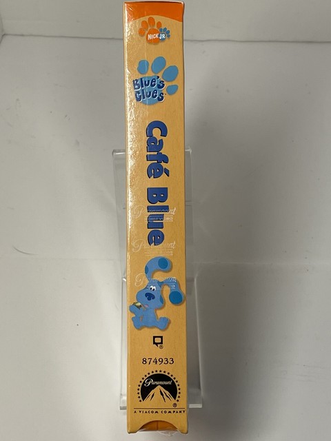 Blues Clues - Cafe Blue (VHS, 2001) for sale online | eBay