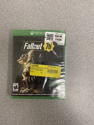 XBOX ONE Fallout 76 Brand New Sealed | eBay