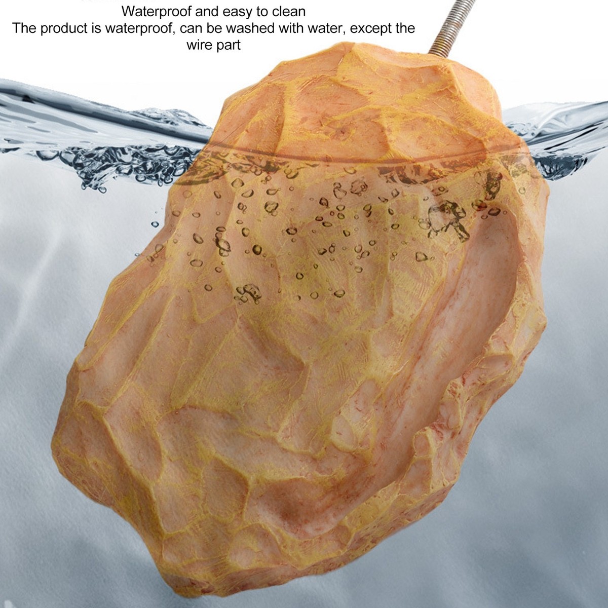 Reptile Heating Rock Thermostatically Controlled Reptile Heating Rock