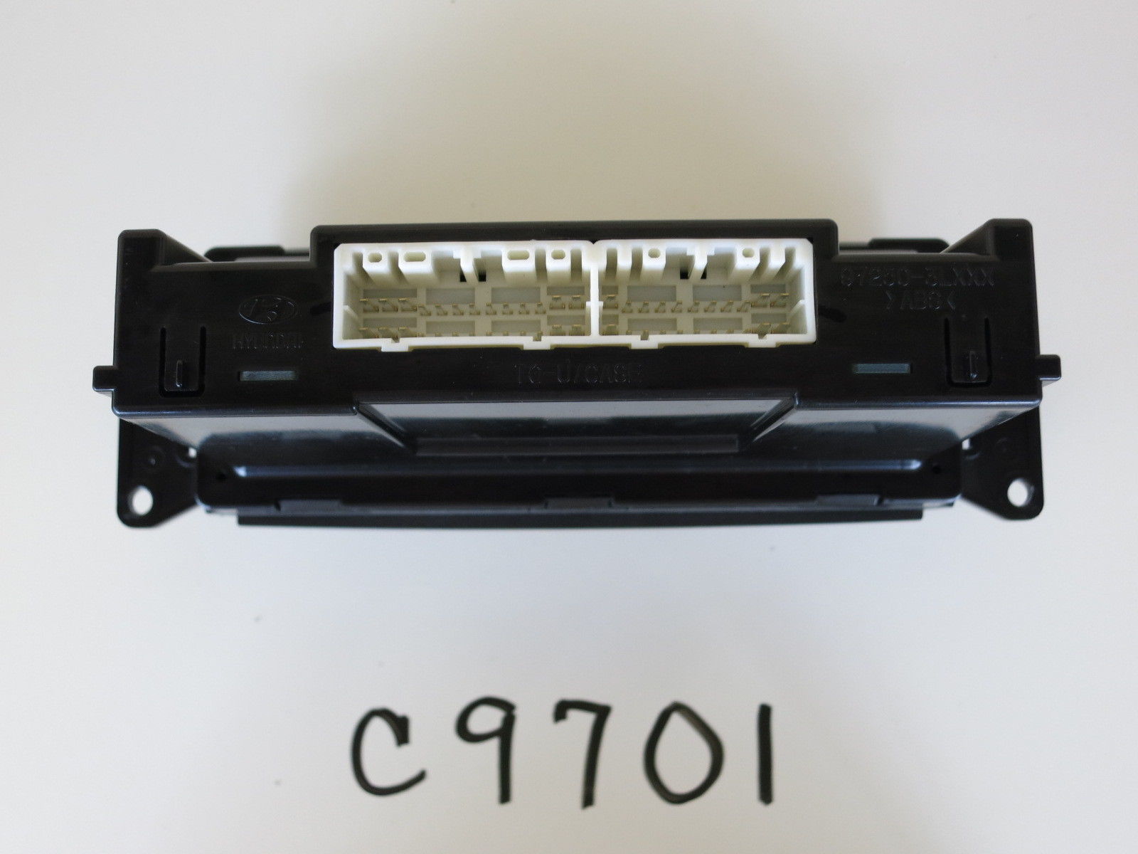 06 07 08 09 10 AZERA CLIMATE CONTROL PANEL TEMPERATURE UNIT A/C HEATER ...