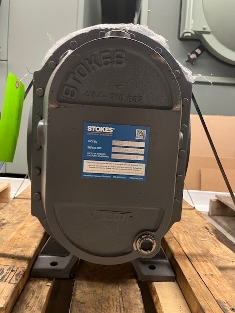Stokes 615 Vacuum Booster, Factory-Rebuilt | eBay