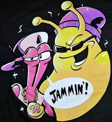 Toe Jam & Earl T-Shirt NEW Mens or Unisex SMALL Funkotron Back Groove ...