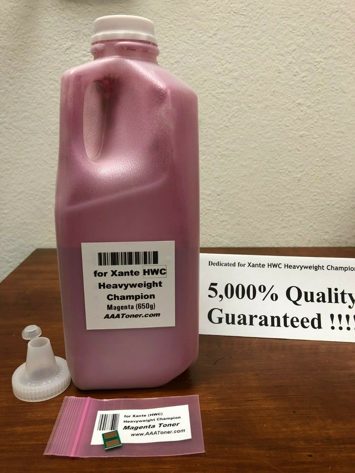 Magenta Toner Refill for use Xante HWC Heavyweight Champion HWC ...