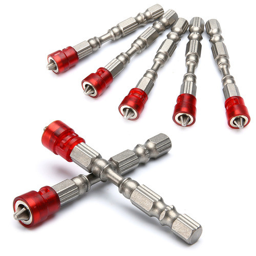 5Pcs Drywall Magnetic Screwdriver Bit Ph2 65mm Plasterboard Screw ...